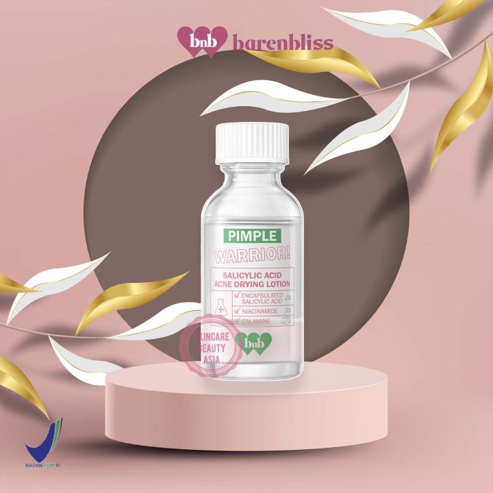 BNB BARENBLISS Pimple Warrior! Salicylic Acid Acne Drying Lotion - Acne ...