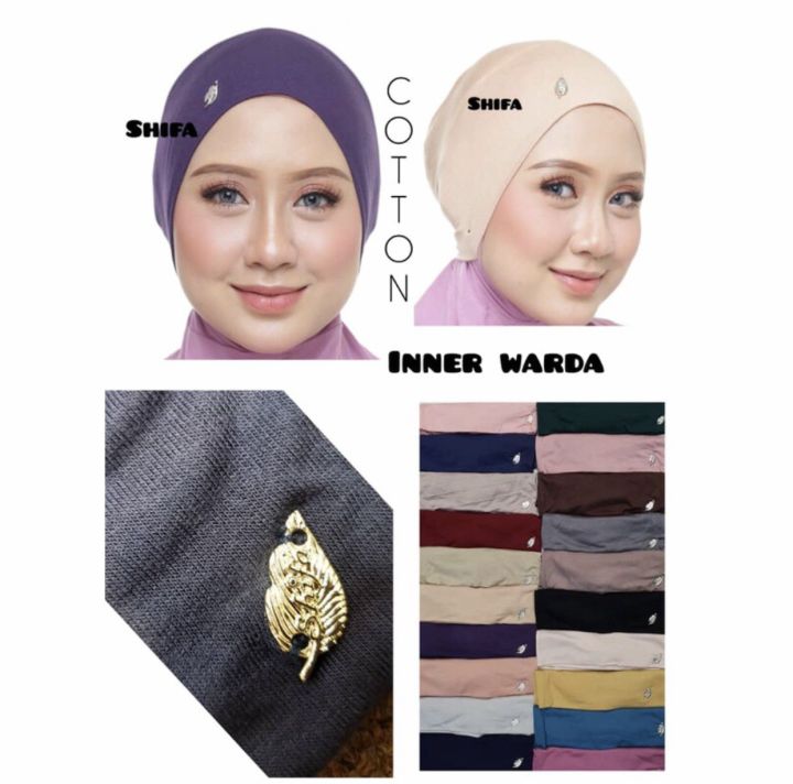 Inner Tudung Snowcap | Inner Warda Daun | Anak Tudung Cotton Kain Sejuk ... Inner Tudung Snowcap | Inner Warda Daun | Anak Tudung Cotton Kain Sejuk ...