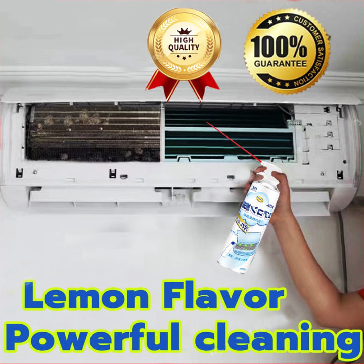 Aircon cleaning agent 500ml Air-Cond Cleaner Air Conditioner Coil ...