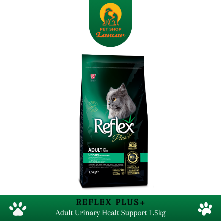 REFLEX PLUS Adult Cat Food Urinary - CHICKEN 1,5kg | Lazada Indonesia
