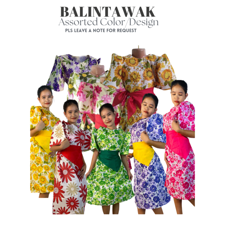 Os ADN'S/LRT' FILIPINIANA/BAROT SAYA/BALINTAWAK/PATADYONG | Lazada PH