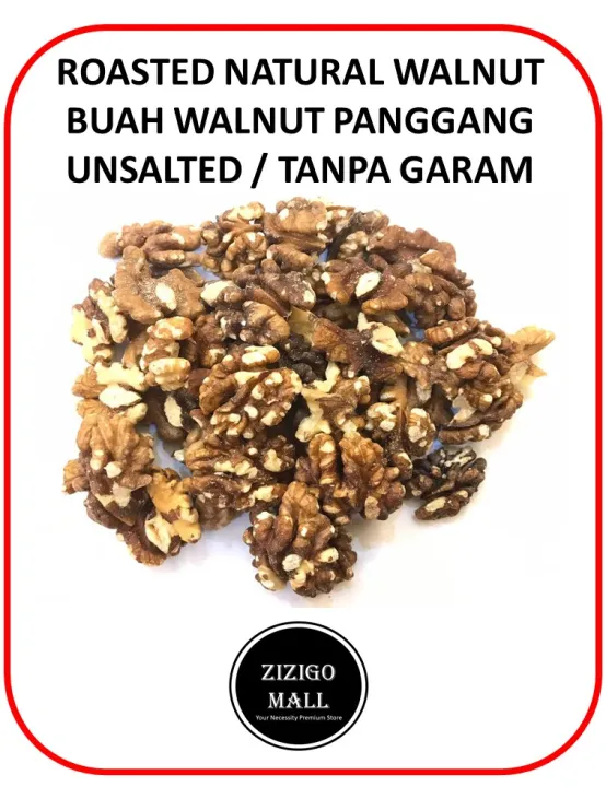 WALNUT ROASTED / BUAH WALNUT PANGGANG 1kg | Lazada