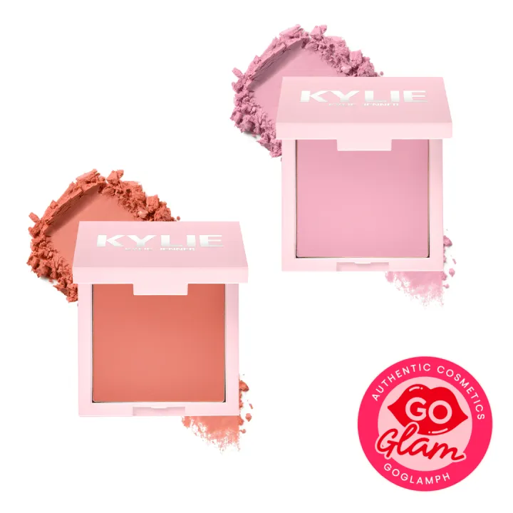 Kylie Cosmetics Pressed Powder Blush - Winter Kissed Pressed Blush ...