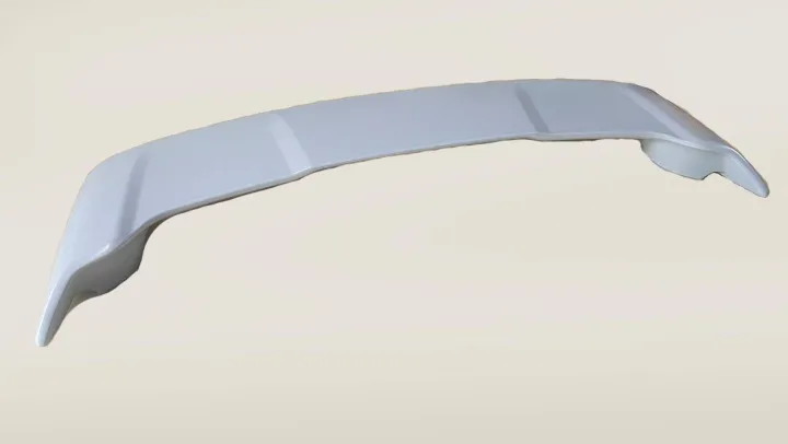 Mitsubishi Lancer Spoiler/2008-2017 Model/9th Gen/Facelift/Rear/Trunk ...