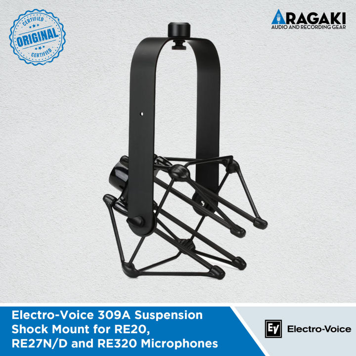 Electro-Voice 309A Suspension Shock Mount for RE20, RE27N/D and RE320 ...