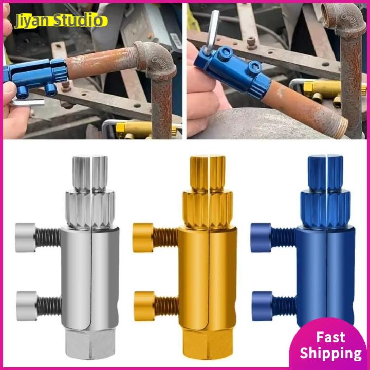 JIYAN2866 Pipe Head Screw Extraction Tool Angle Valve Broken Wire ...
