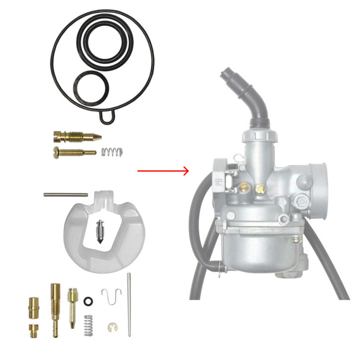 Honda WAVE100 WAVE100R WAVE100S Carburetor Repair Kit | Lazada PH