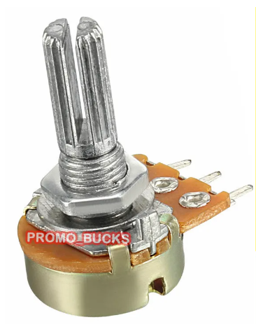 Universal Volume Control 50K 3 pin Sakura Konzert FT STAR KEVLER ...