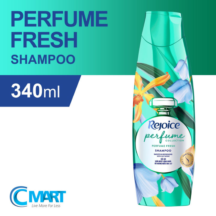 Rejoice Perfume Collection Perfume Fresh Shampoo 340ML | Lazada