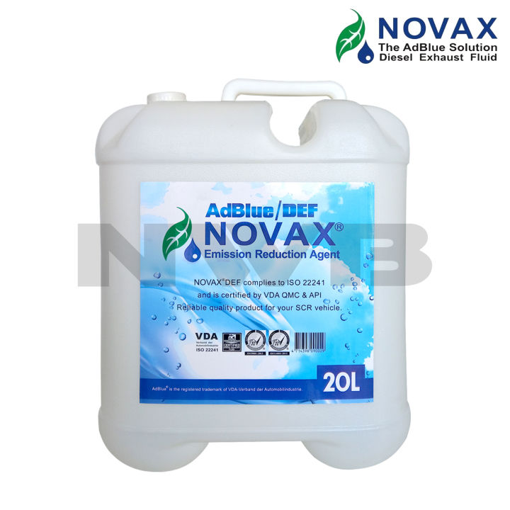 Novax ADBLUE DIESEL EXHAUST FLUID (20 Liters) | Lazada PH