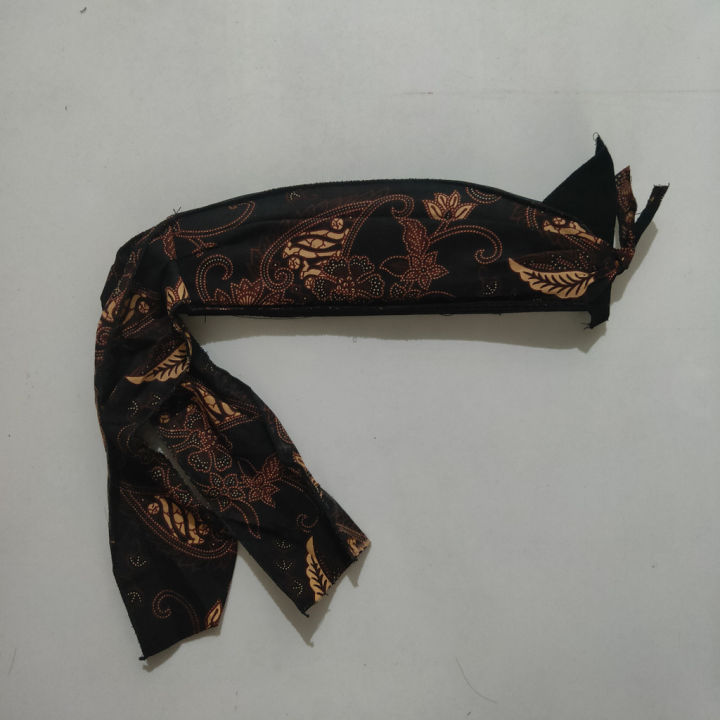Ikat iket kepala tradisional batik Sunda Dewasa IKAT-SUNDA BOLONG COKTU ...