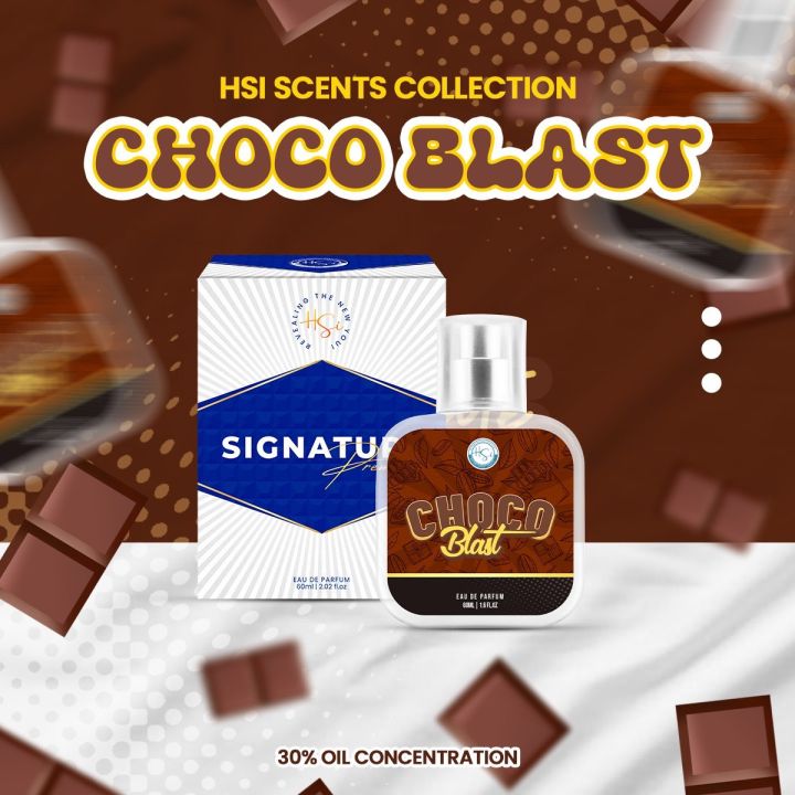 Choco Blast Premium Edition 30% Oil Concentration 60ml By HSI Scents ...