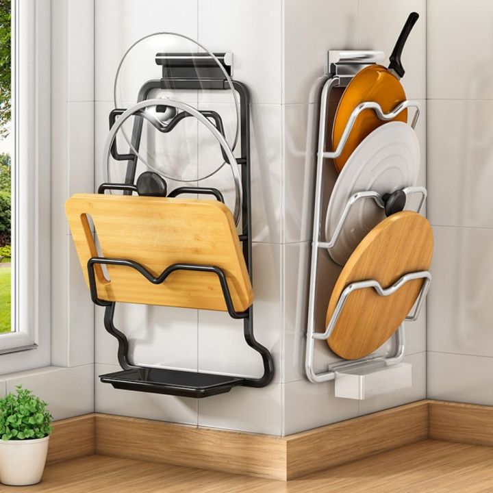 ZHUNIEDU 3/4/5 Layers Pracitcal Household Aluminum Space Saving Wall ...