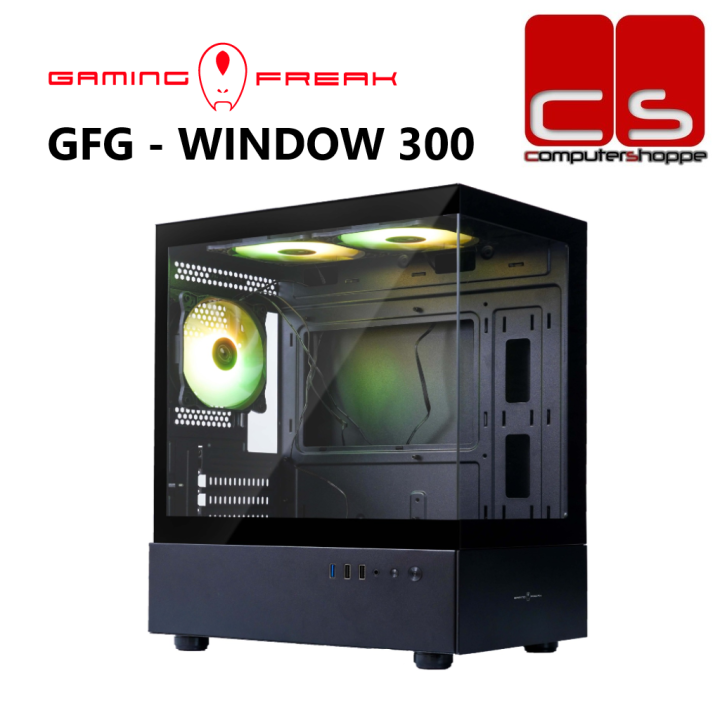 Gaming Freak GFG WINDOW 300 Micro ATX Case | Lazada