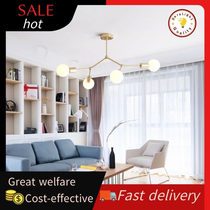 【DARA】American modern lamp for living room chandelier ceiling lights ...