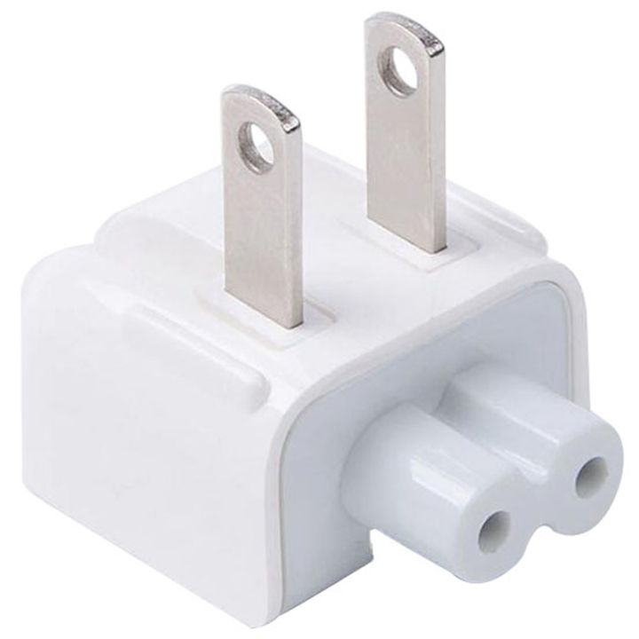 [Energetic] AC power adapter charger wall plug duck head for macbook ...