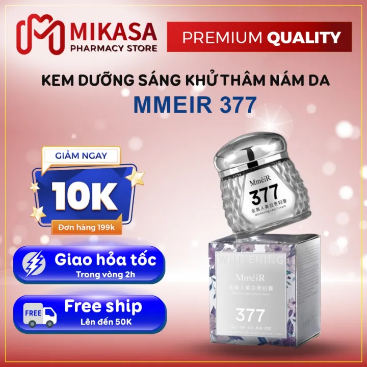 Kem Dưỡng Sáng Trẻ Hóa Da MMEIR 377 Whitening Lady Cream - Tinh Chất ...