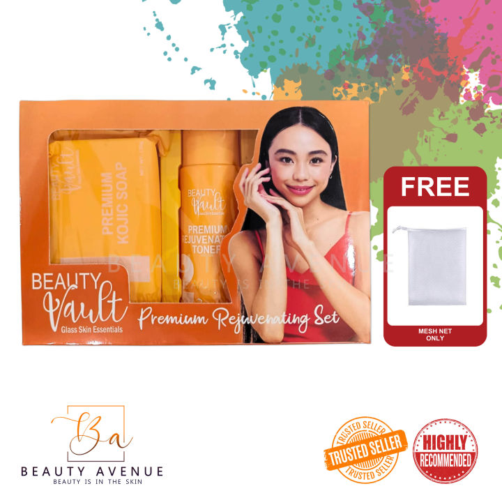 Beauty Vault Premium REJUVENATING SET (with freebies) | Lazada PH