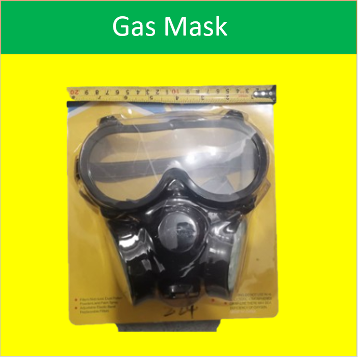 Mago Gas Mask | Lazada PH
