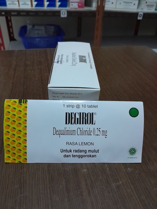 DEGIROL TABLET HISAP ( 1 STRIP , 10 TABLET ) | Lazada Indonesia