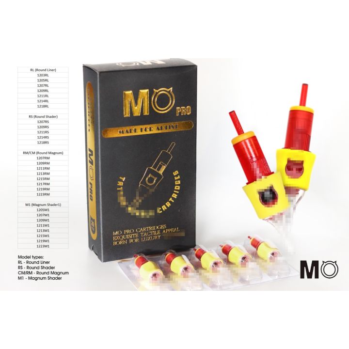 1BOX/20pcs MO Pro Cartridges Art Supply | Lazada PH