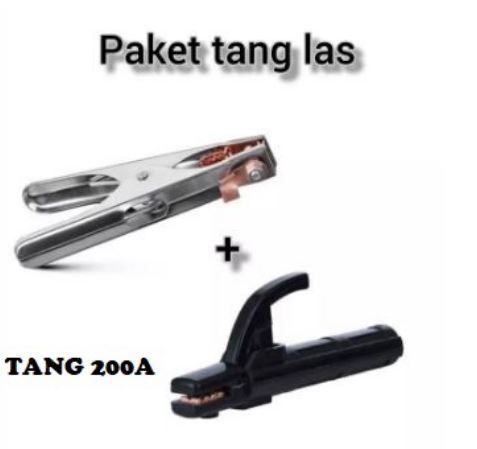 MITRA TEKNIK 88~MURAH Paket Stang Las Tang Mesin Las Listrik Electrode Holder 200A - Stang Las ...