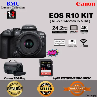 Canon EOS R10 Price in Malaysia & Specs - RM3590 | TechNave