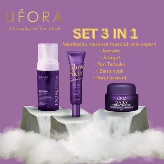UFORA SKINCARE DAILY ROUTINE | Lazada