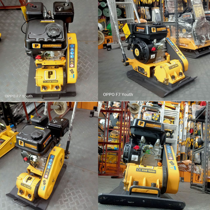 Plate Compactor 60kgs 6.5HP | Lazada PH