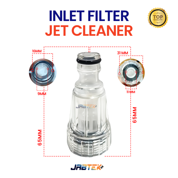 INLET FILTER JET CLEANER | SAMBUNG SELANG KE STEAM | INLET UNIVERSAL ...