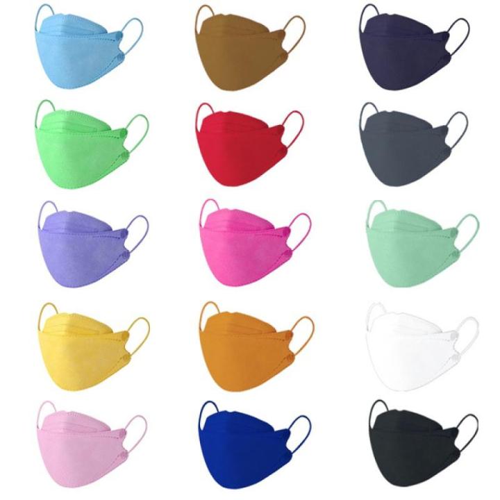 10pcs KF94 Korean Fish Style Facemask | Lazada PH