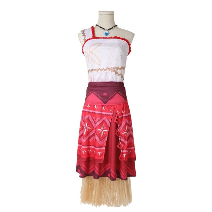 Moana 2 Moana cosplay Moana cos Clothing Moana Anime Children Stage ...