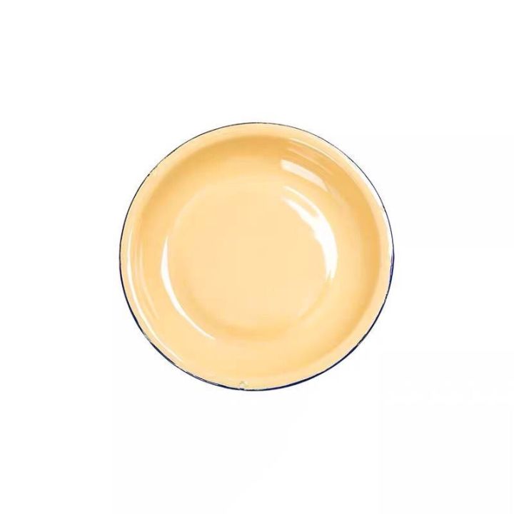 Enamel Plate Traditional Nostalgic Vintage Pinggan Ayan Pinggan Roti ...