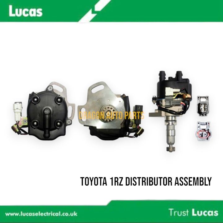 Distributor Assembly Toyota Tamaraw FX Revo / Hiace H50 1RZ | Lazada PH