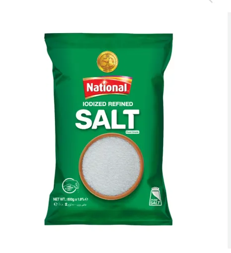 NATIONAL IODIZED REFINED SALT 800G | Lazada