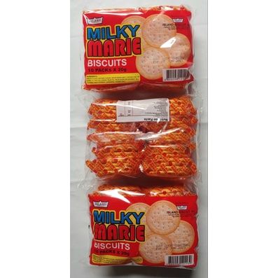 3 Pack Milky Marie Biscuits | Lazada PH