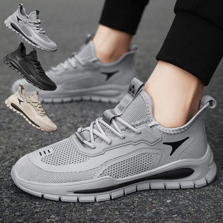 Kasut Sukan Lelaki Sneakers 300-004 Running Spot Shoes men breathable ...