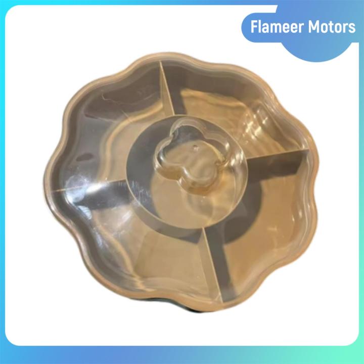 Flameer Chia Khay phục vụ khay thức ăn Ngăn lưu trữ tái sử dụng Snack ...