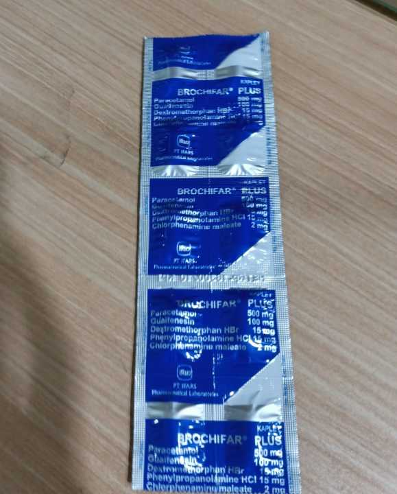 BROCHIFAR PLUS ISI 10 TABLET /STRIP | Lazada Indonesia