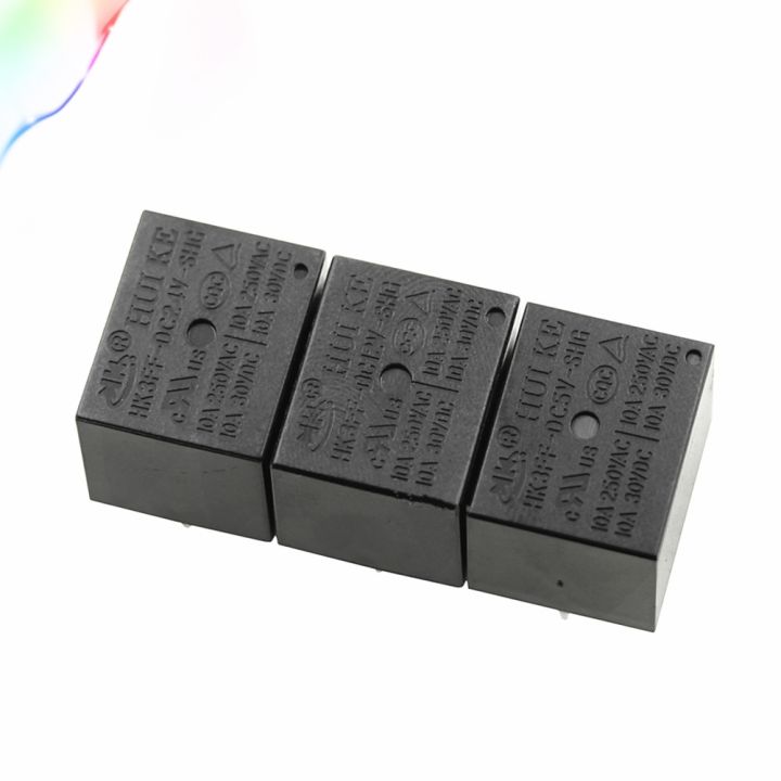 【Worth-Buy】 5 Chiếc Rơ Le Điện Hk3ff-dc5v-shg Hk3ff-dc12v-shg Hk3ff ...