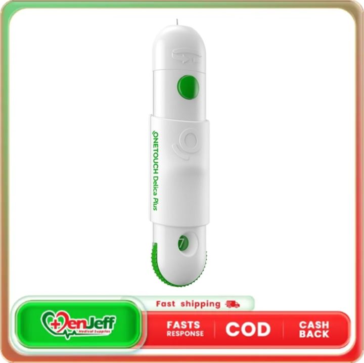 One Touch Delica Plus Lancing Device or One Touch Delica Plus Lancets ...