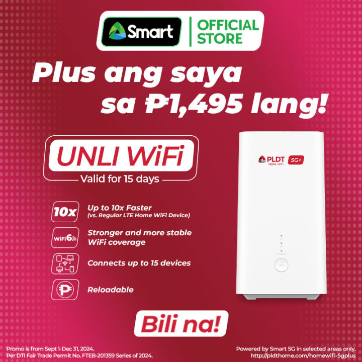 PLDT Home WIFI 5G H155-382 | Lazada PH