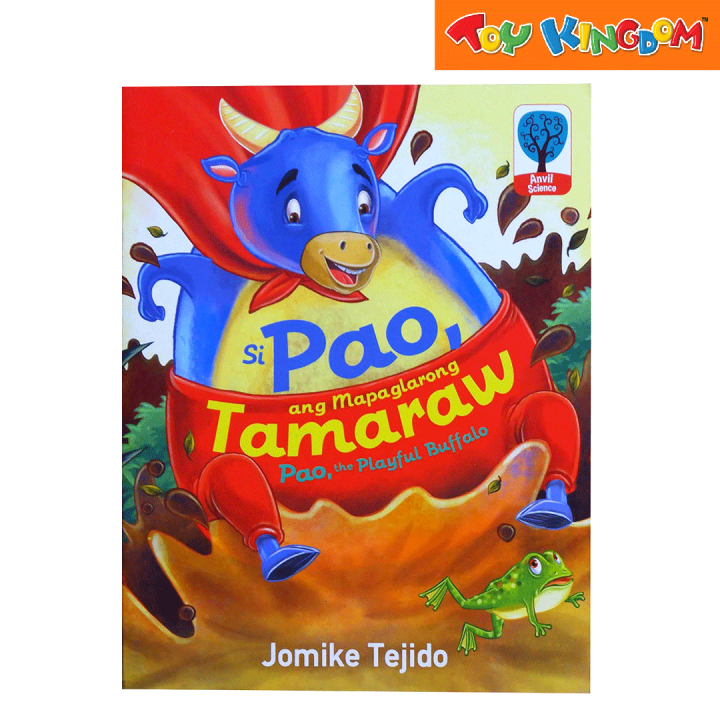 Si Pao, Ang Mapaglarong Tamaraw Children's Book | Lazada PH