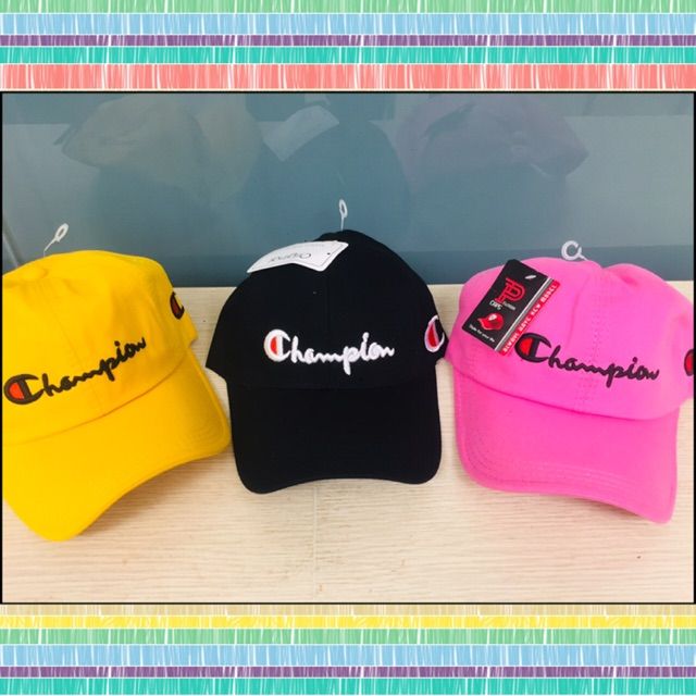 หมวก champion ️😘💕😁สินค้าใหม่🌈 | Lazada.co.th