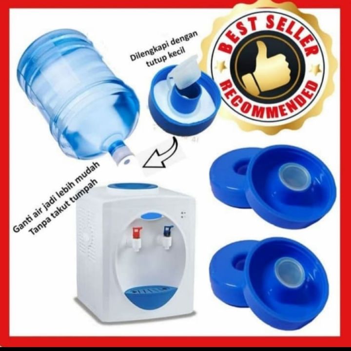 Tutup Dispenser Galon Anti Tumpah/Penutup Galon Air/Tutup Galon Aqua ...