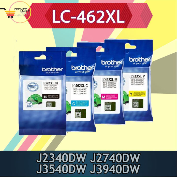 (ORIGINAL) Brother LC462XL Original Ink Cartridge for printer MFC ...