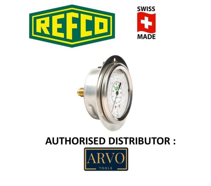 REFCO MR-205-DS-R32 - (LOW SIDE PRESSURE GAUGE) FOR R32/R410A for AIRCOND | Lazada