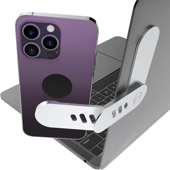 Dual Screen Magnetic Phone Holder for Laptop Portable Laptop Holder ...