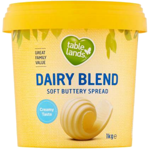 Table Lands Dairy Blend Soft Buttery Spread 1kg | Lazada PH