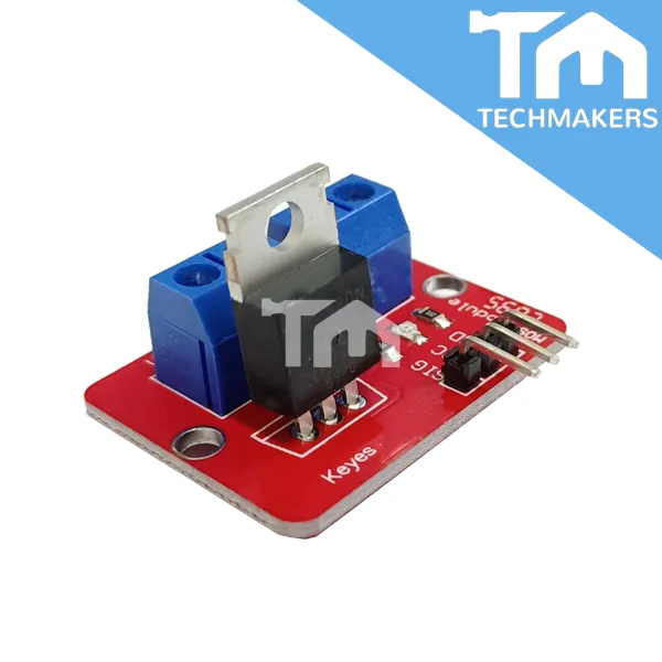 IRF520 MOSFET Module Driver IRF 520 High Voltage Switching Switch Power ...